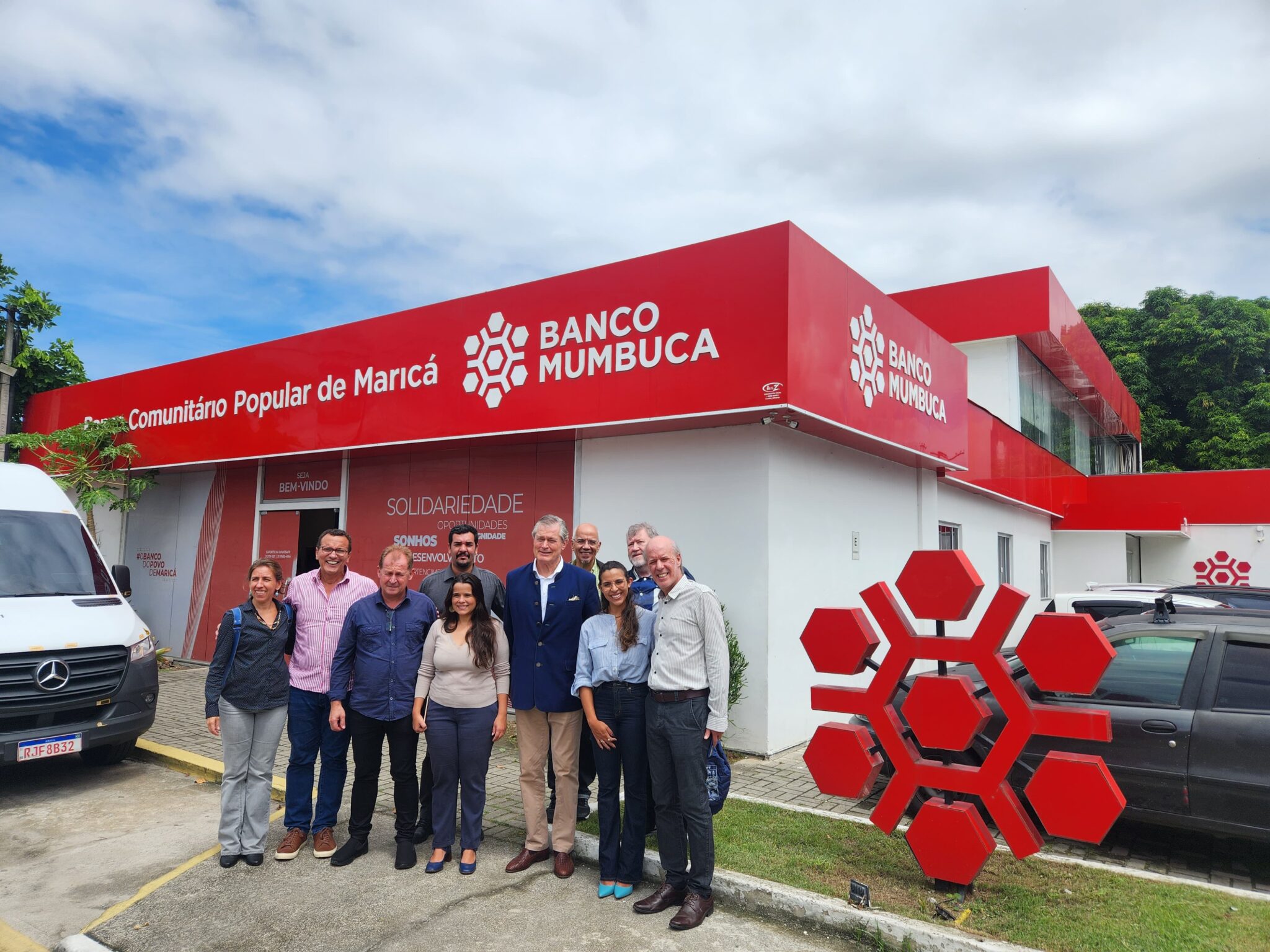 Codemar apresenta projetos para especialista referência mundial em sustentabilidade | CODEMAR